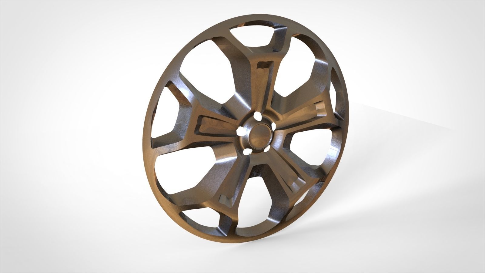 Wheel hub 3D model | CGTrader