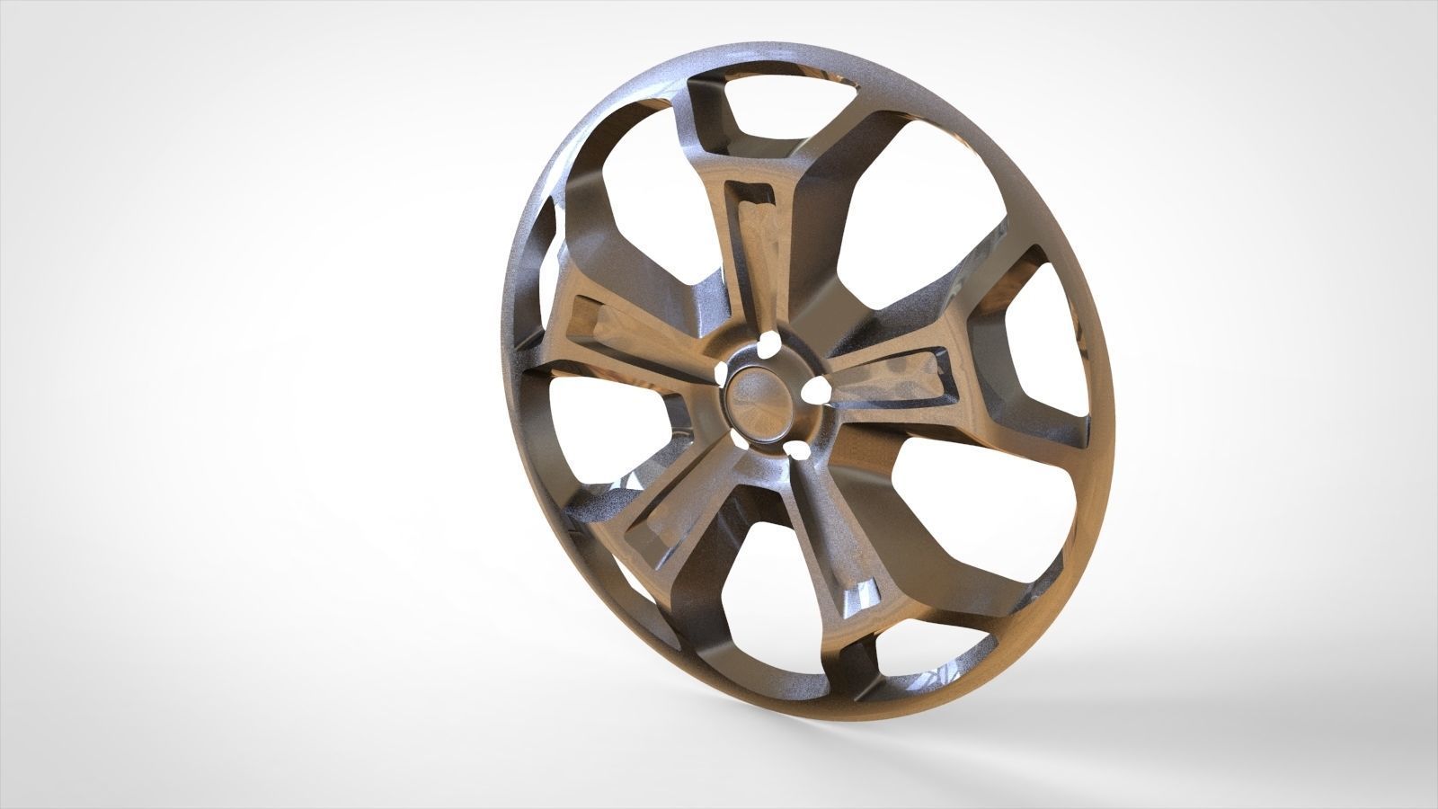 Wheel hub 3D model | CGTrader