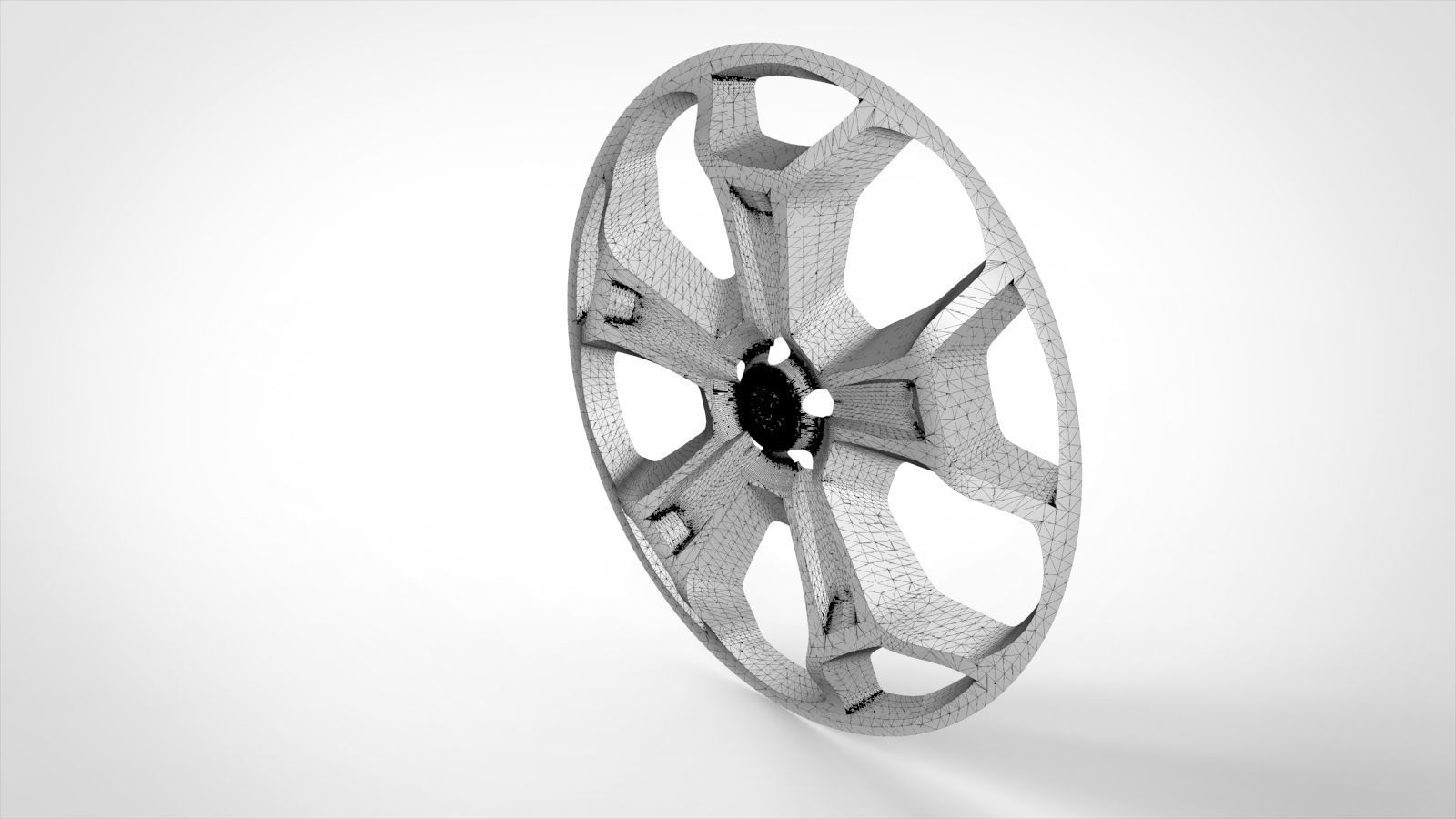 Wheel hub 3D model | CGTrader