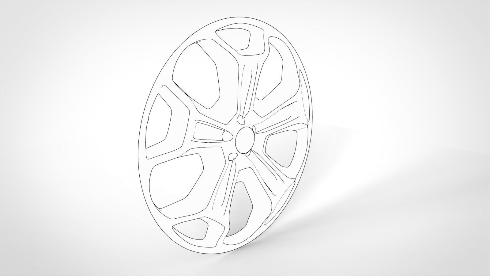 Wheel hub 3D model | CGTrader