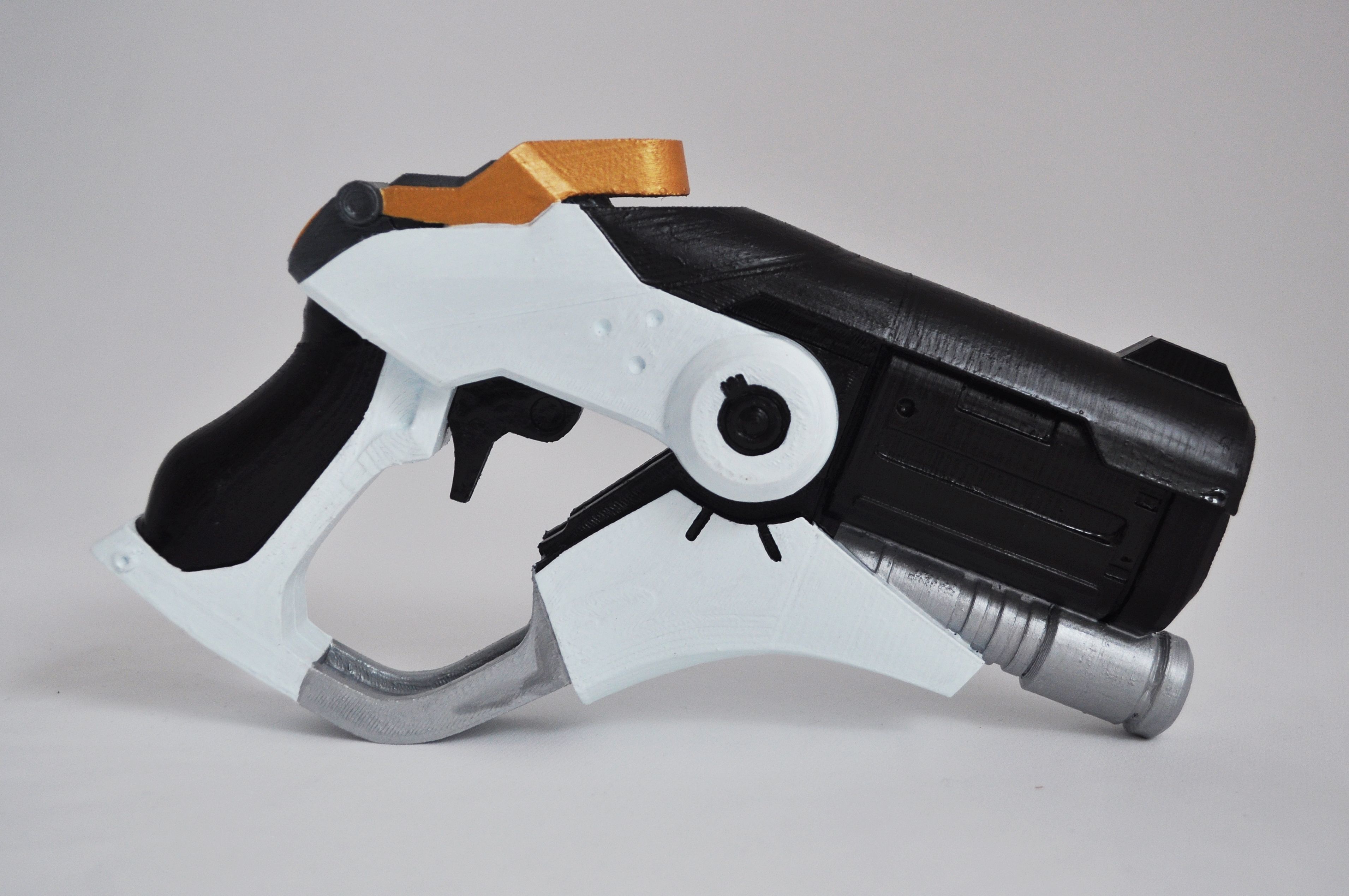 Overwatch Mercy Caduceus blaster prop free 3D model 3D printable | CGTrader