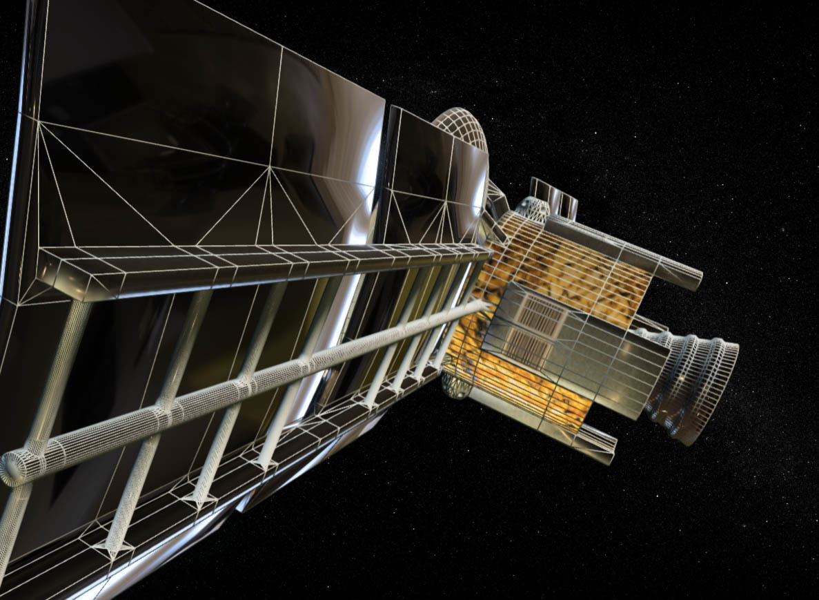 3D model Space Probe VR / AR / low-poly | CGTrader