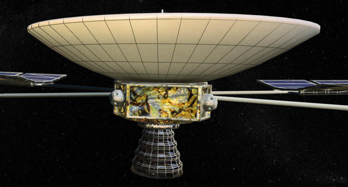 3D model Space Probe 2 VR / AR / low-poly | CGTrader