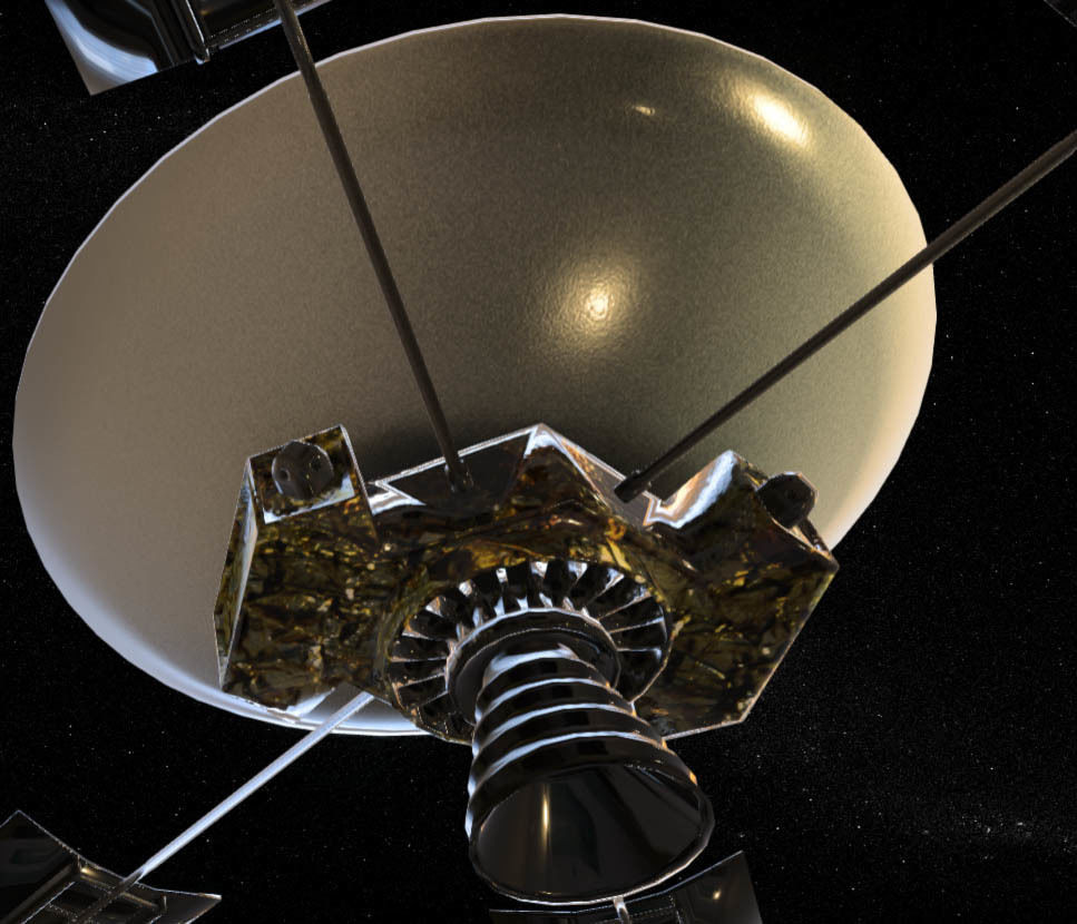 3D model Space Probe 2 VR / AR / low-poly | CGTrader