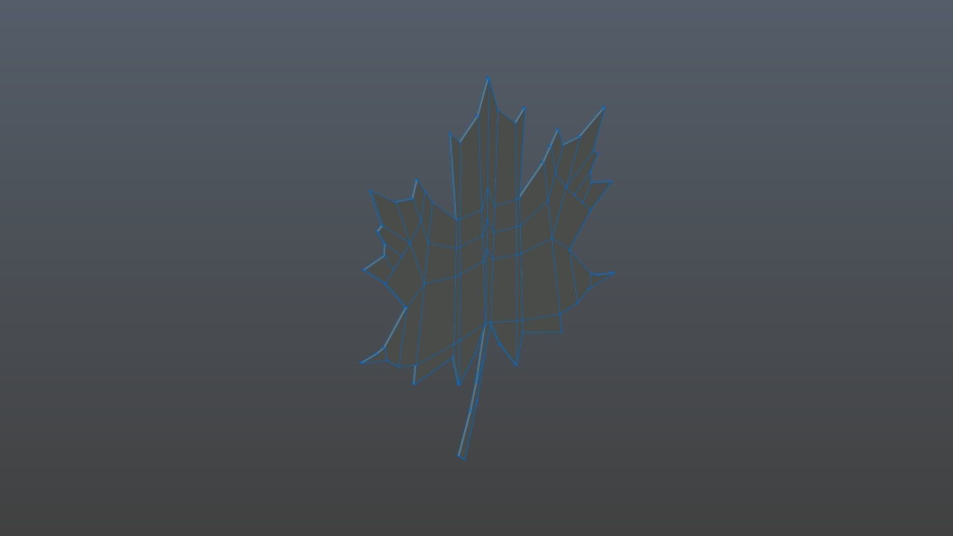 3D model Low poly leaf VR / AR / low-poly | CGTrader