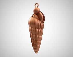 Seashell 3D Printing Models | CGTrader