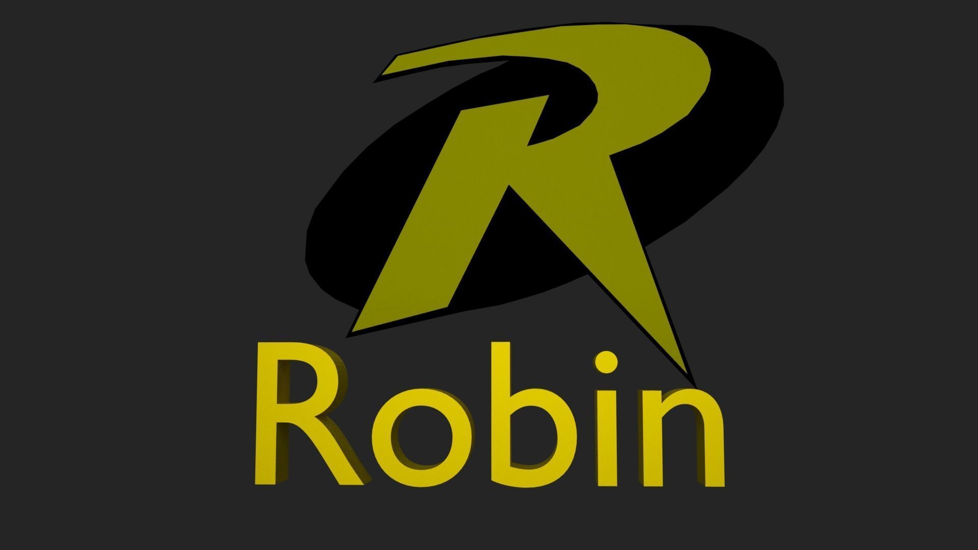 Dc Heroes Logo 3D model 3D printable | CGTrader