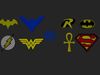 Dc Heroes Logo 3D model 3D printable | CGTrader