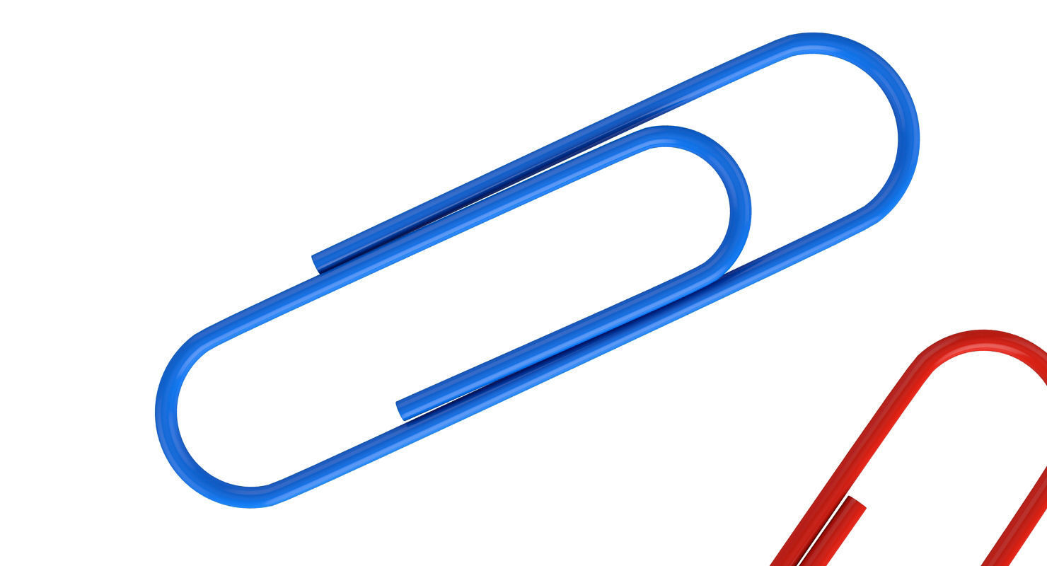 Paper Clip 3D model | CGTrader