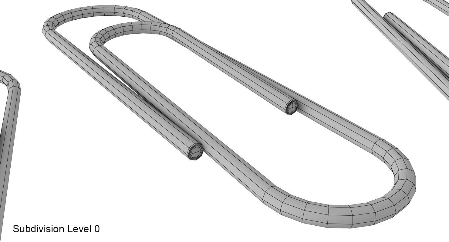 Paper Clip 3D model | CGTrader