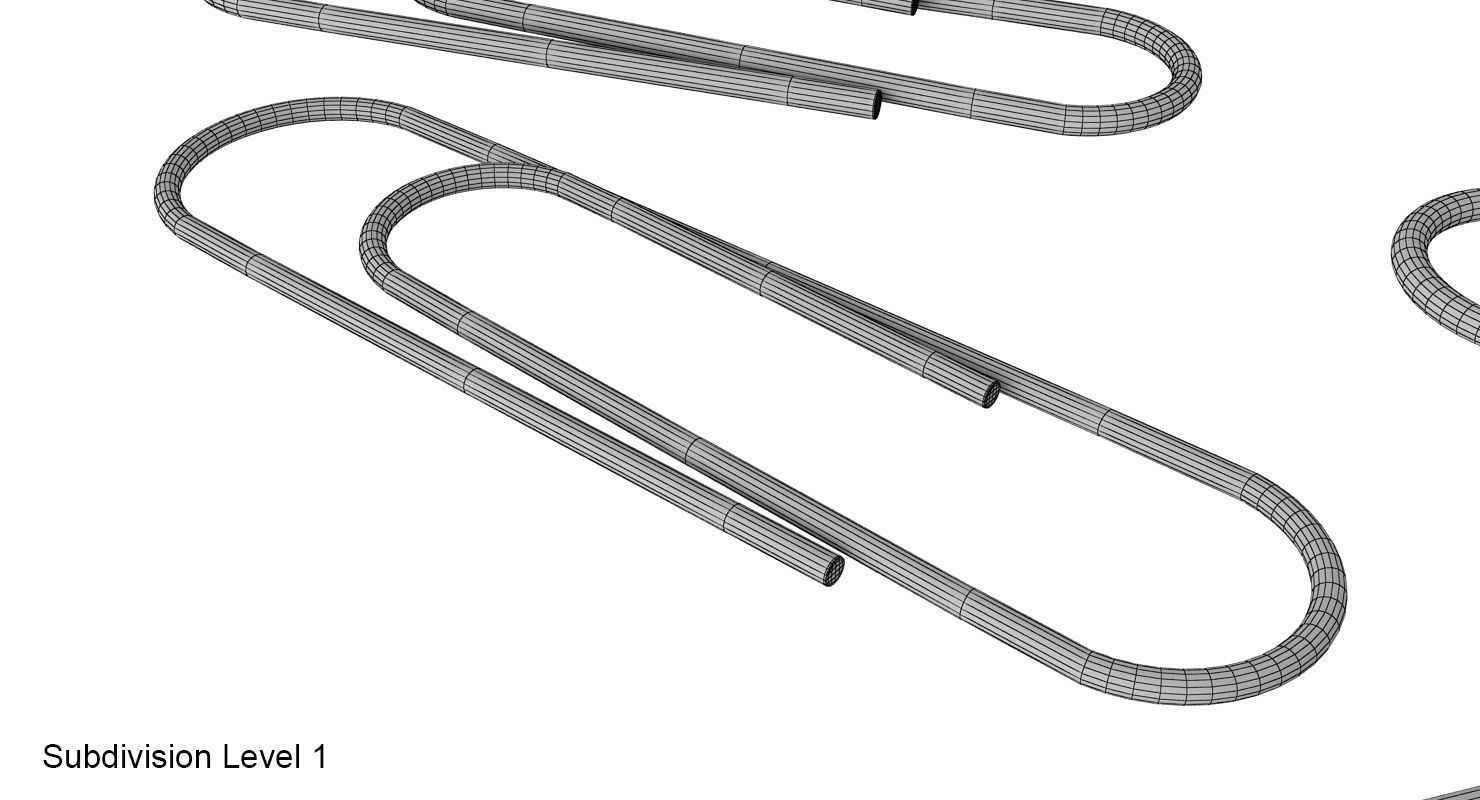 Paper Clip 3D model | CGTrader