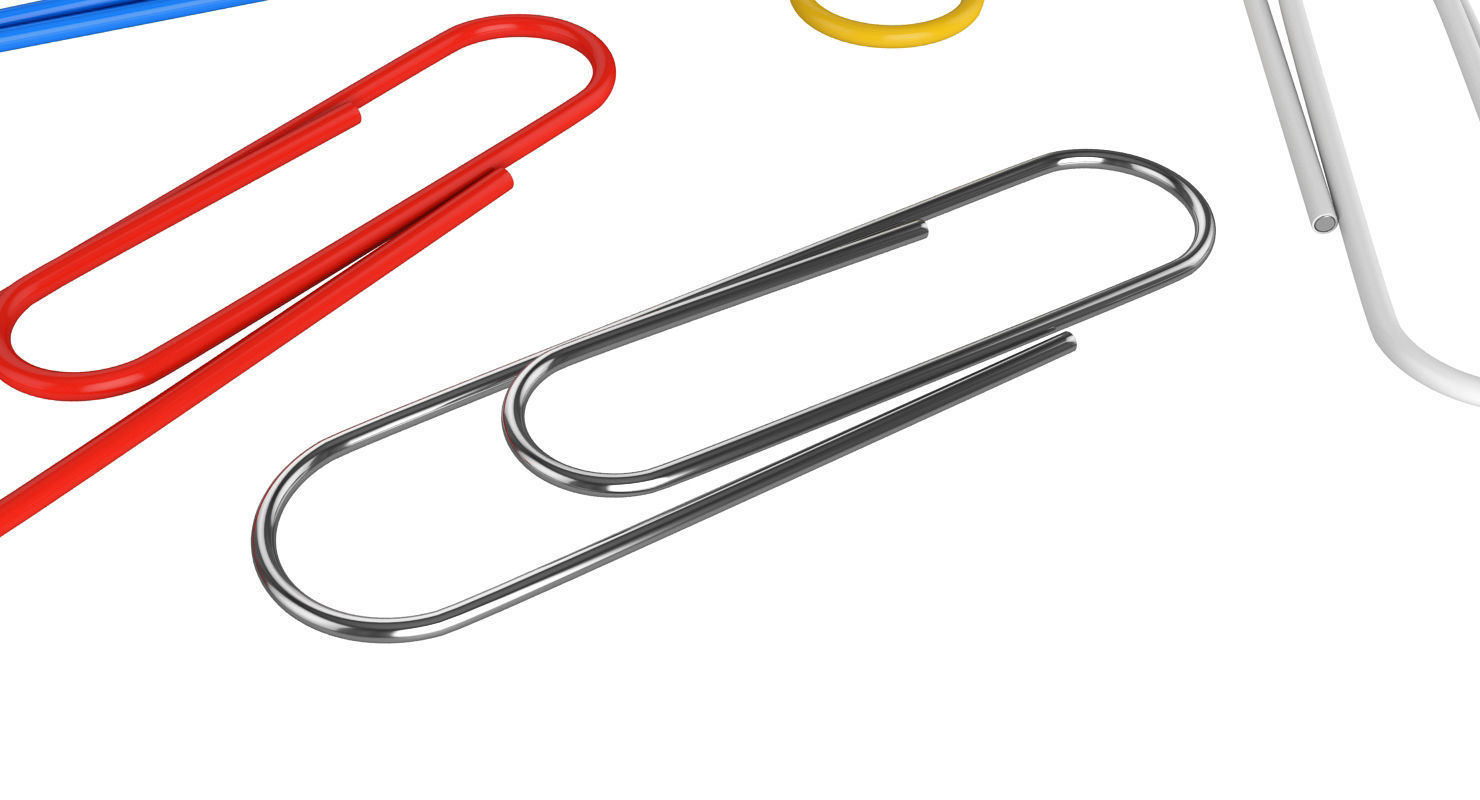 Paper Clip 3D model | CGTrader