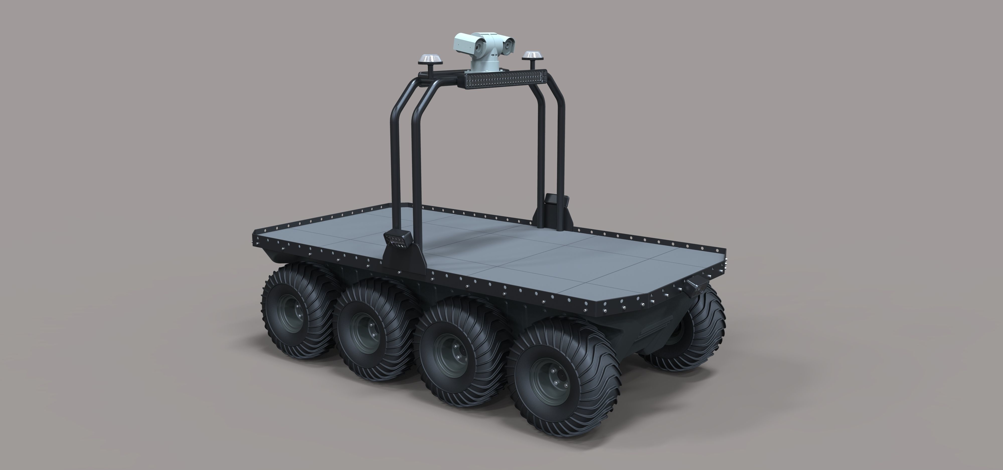 ARGO J8 Atlas XTR 3D model | CGTrader