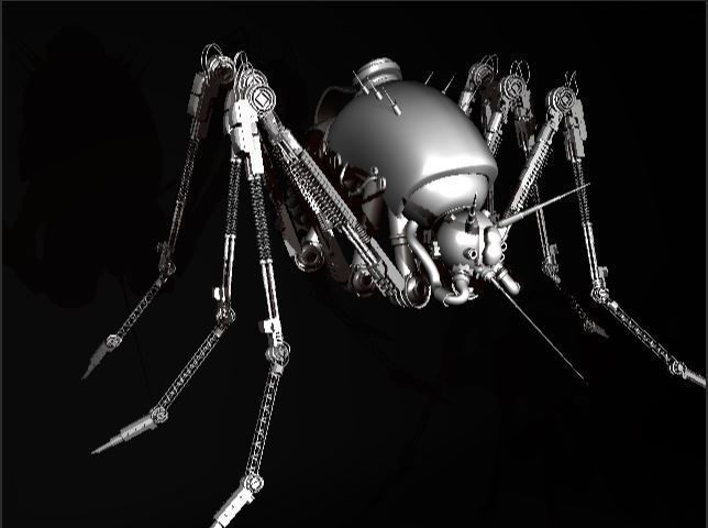 Robot Grasshopper 3D model | CGTrader