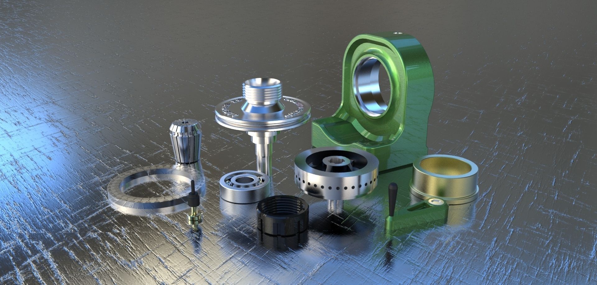 Punch Former free 3D model | CGTrader