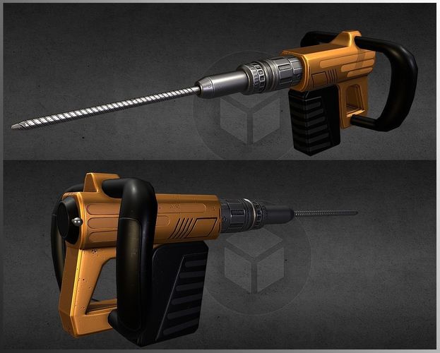 3D model Puncher VR / AR / low-poly | CGTrader