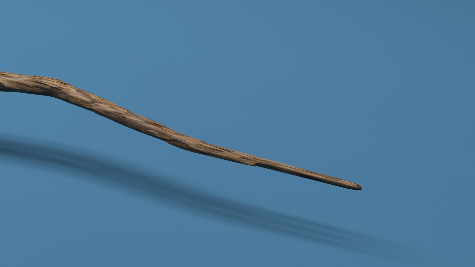 Magic wand 3D model | CGTrader