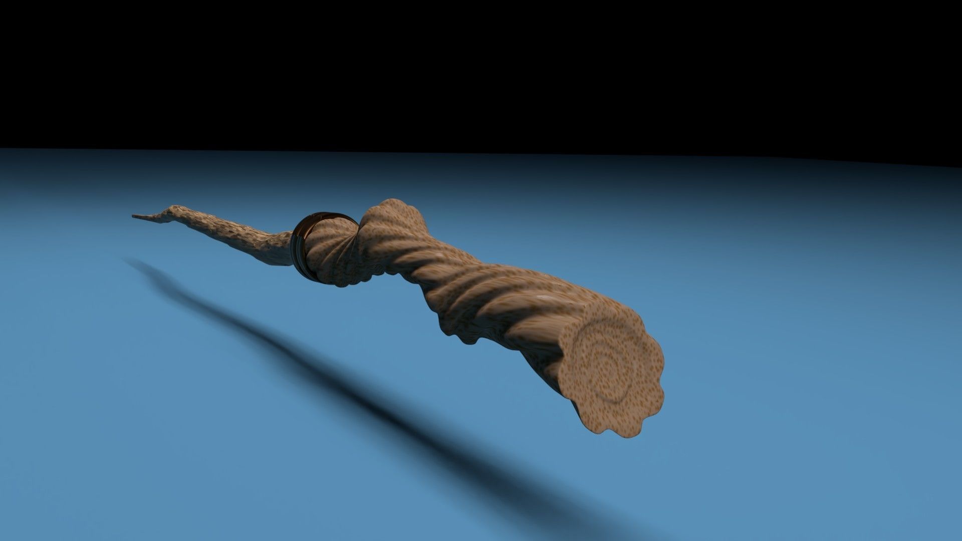 Magic wand 3D model | CGTrader