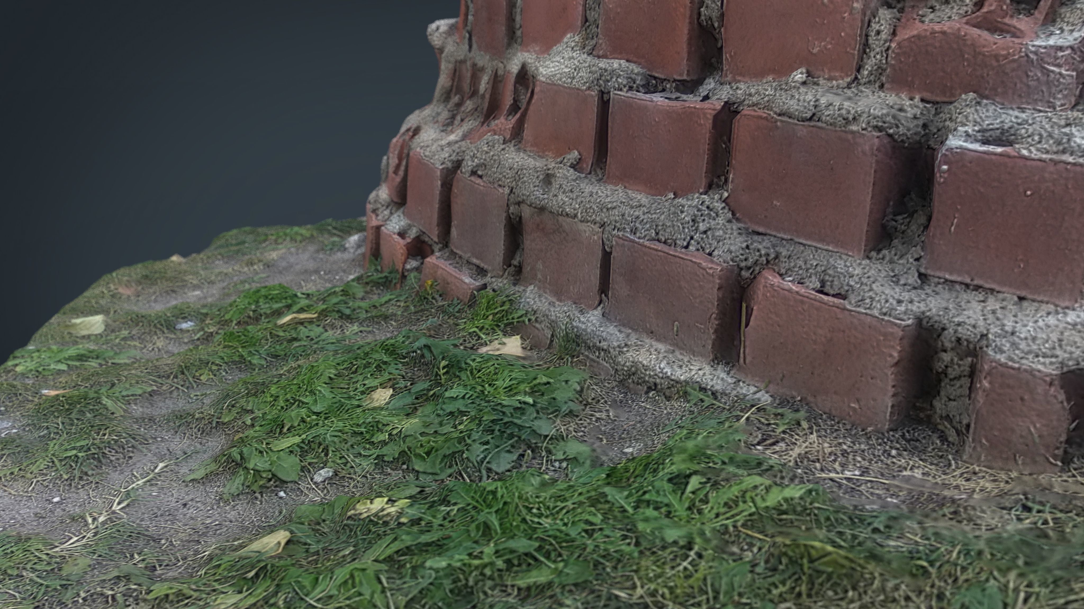 3D model Sewer with bricks VR / AR / low-poly | CGTrader