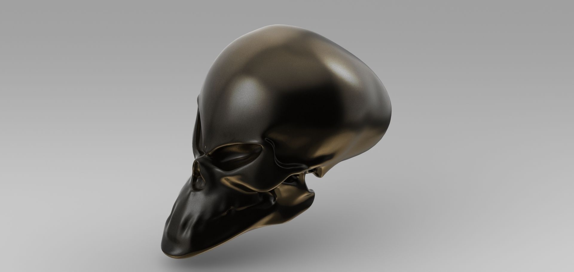 Alien Skull free 3D model | CGTrader