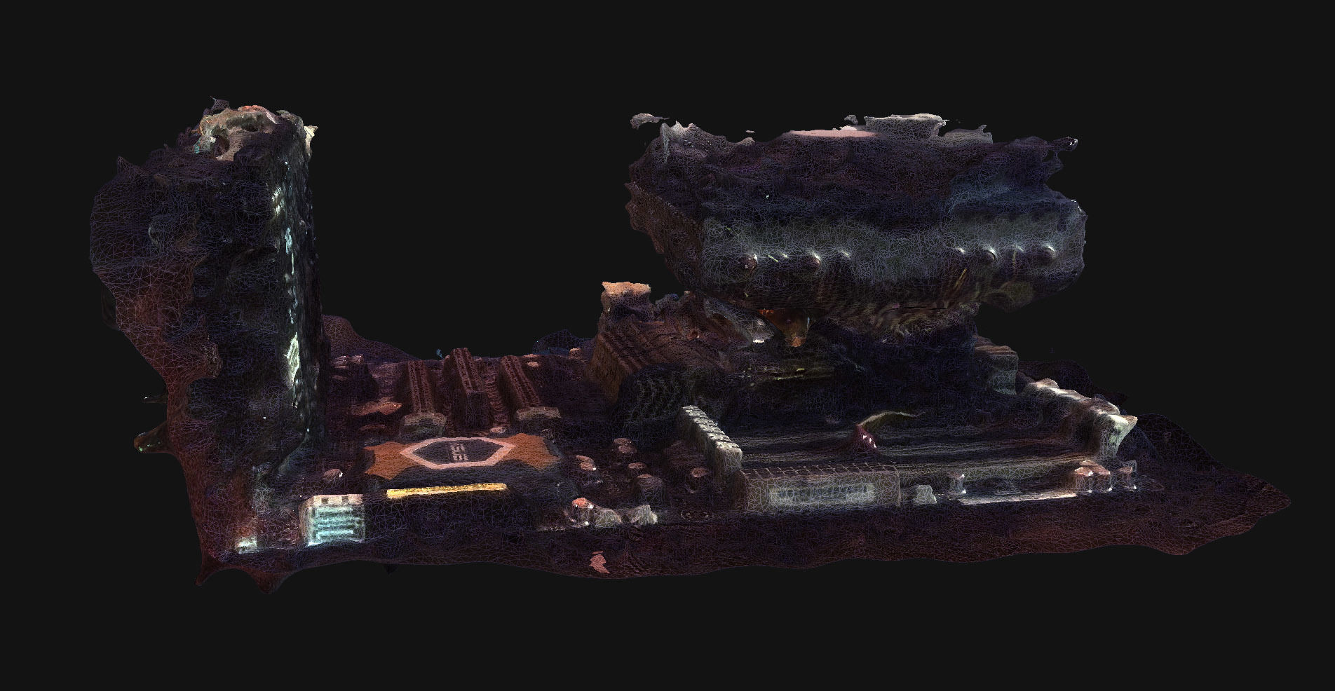 PC MOTHERBOARD art free 3D model | CGTrader