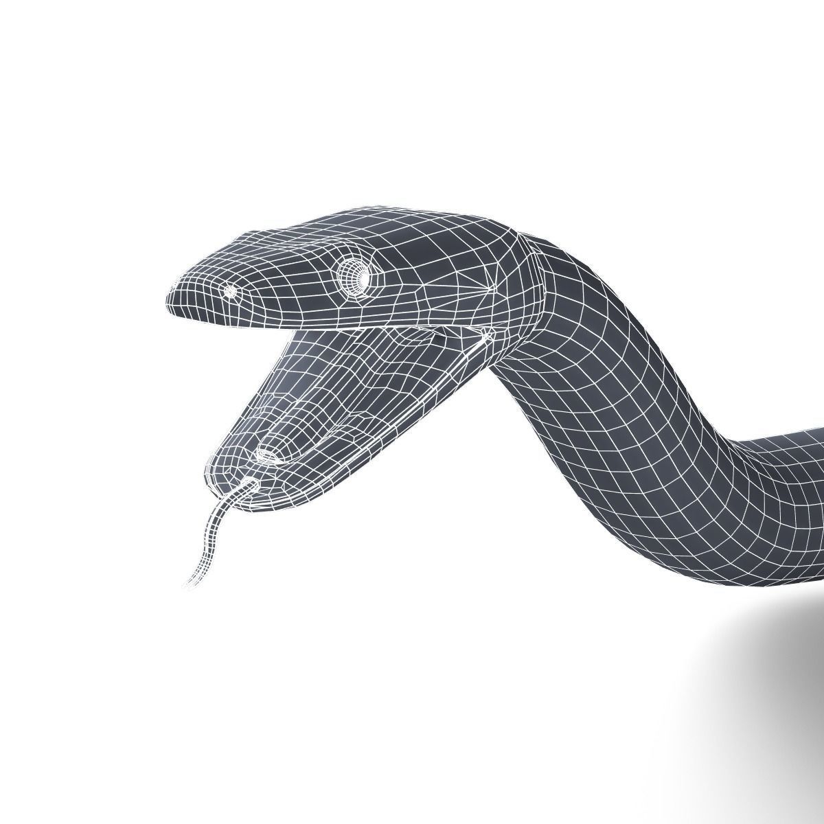 3D model Pythons Vol 1 Rigged VR / AR / low-poly rigged | CGTrader