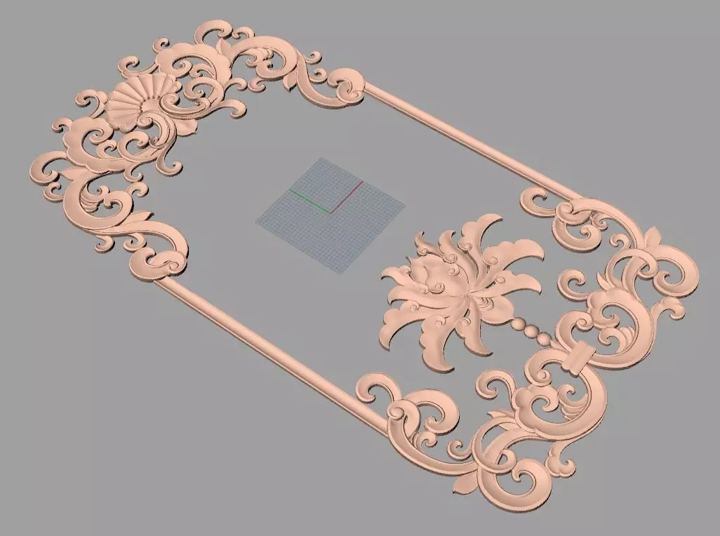 Artcam Aspire 3D relief models STL Files used for CNC E571 3D model ...