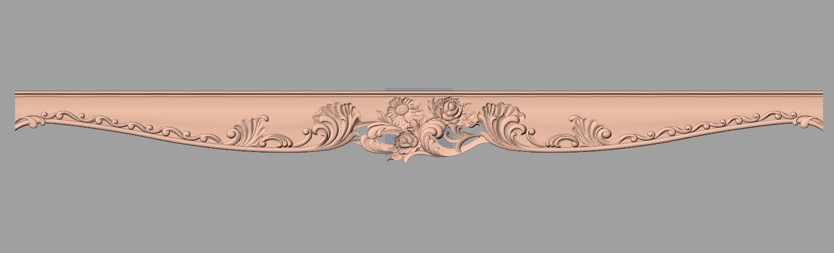 Artcam Aspire 3D relief models STL Files used for CNC E624 3D model ...