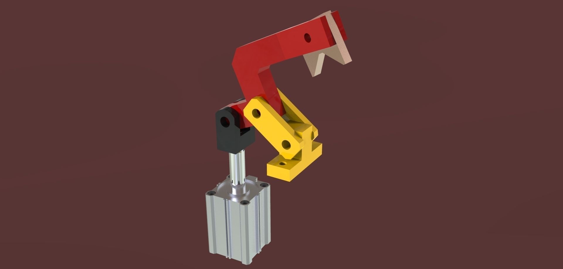 Jigs Clamper free 3D model | CGTrader