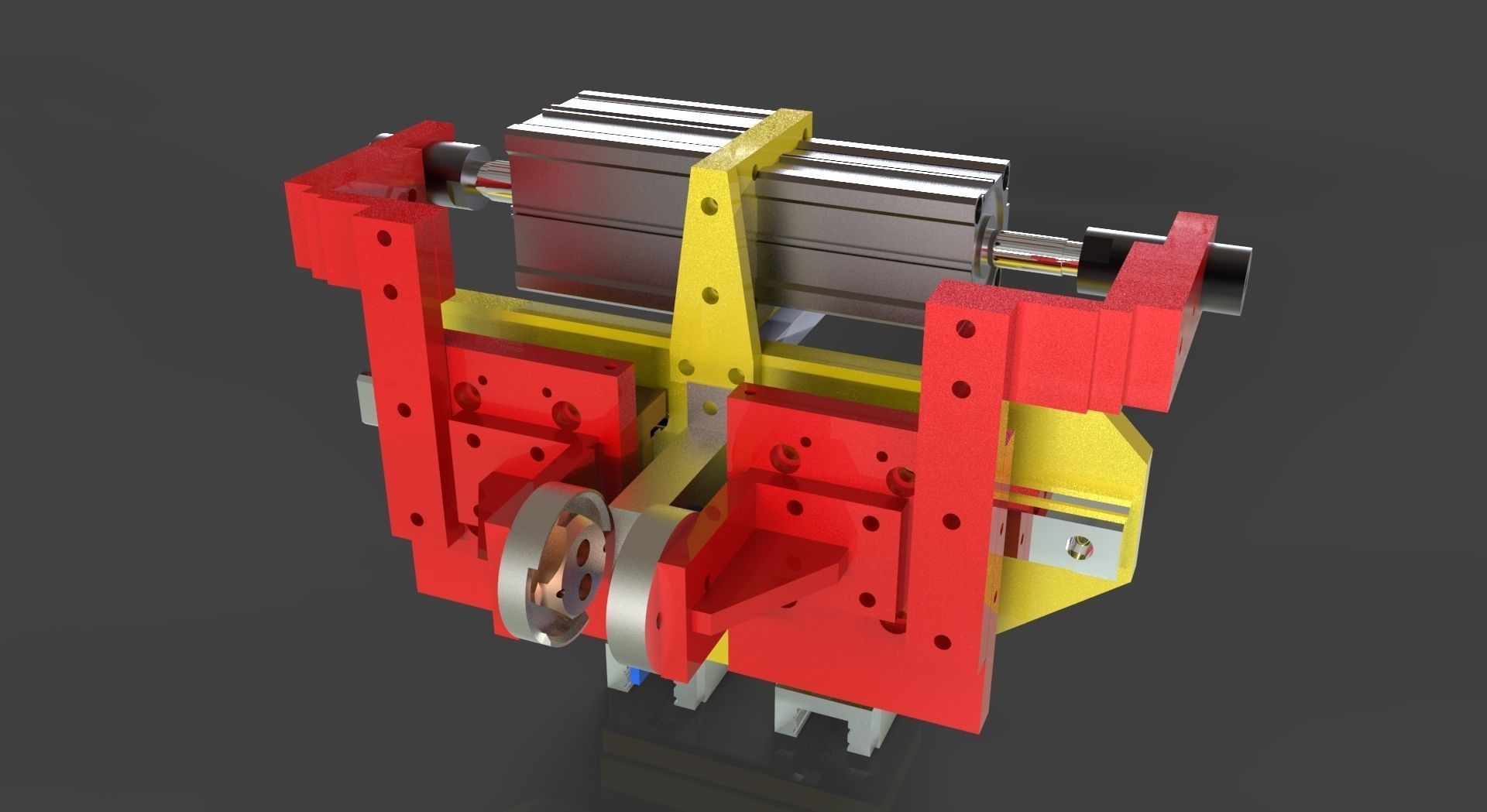 Assy Jigs free 3D model | CGTrader