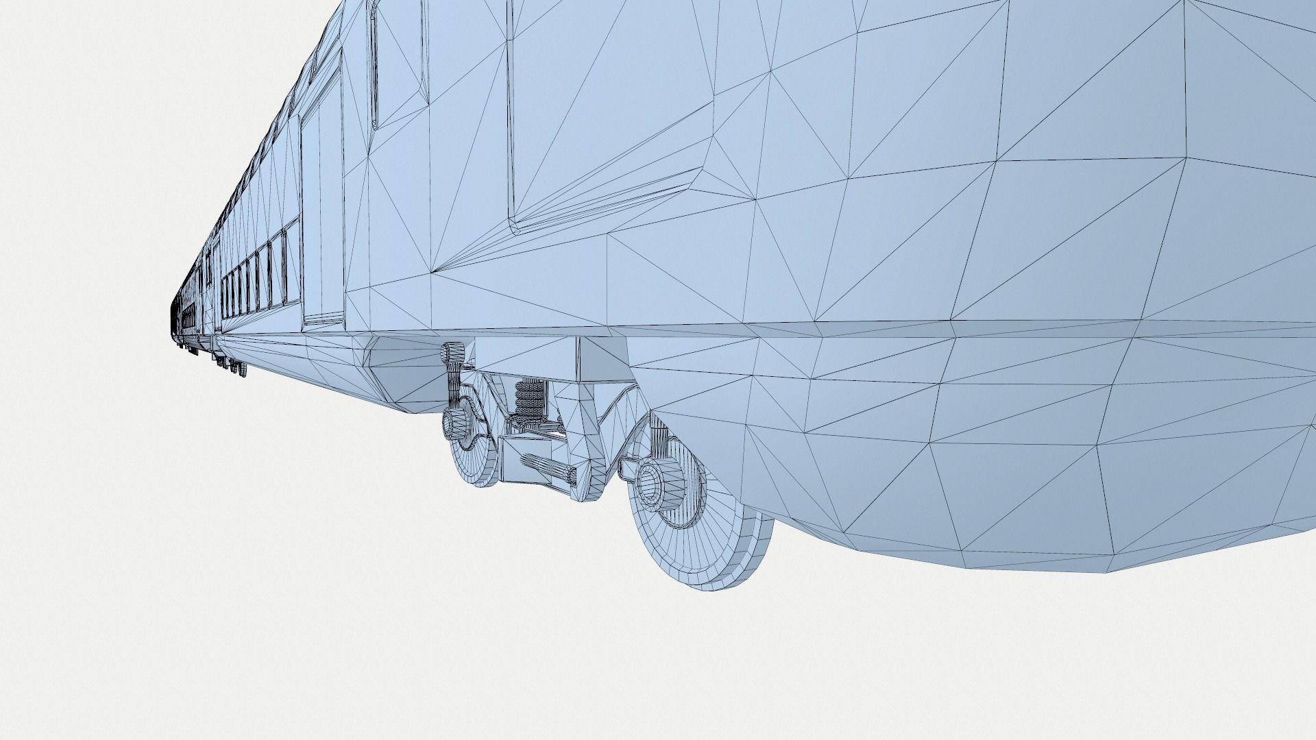 Bombardier Train 3D model | CGTrader