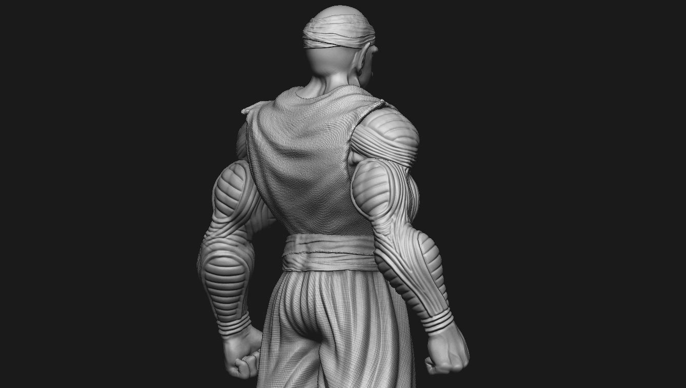 Piccolo - Dragon ball Z 3D model 3D printable | CGTrader