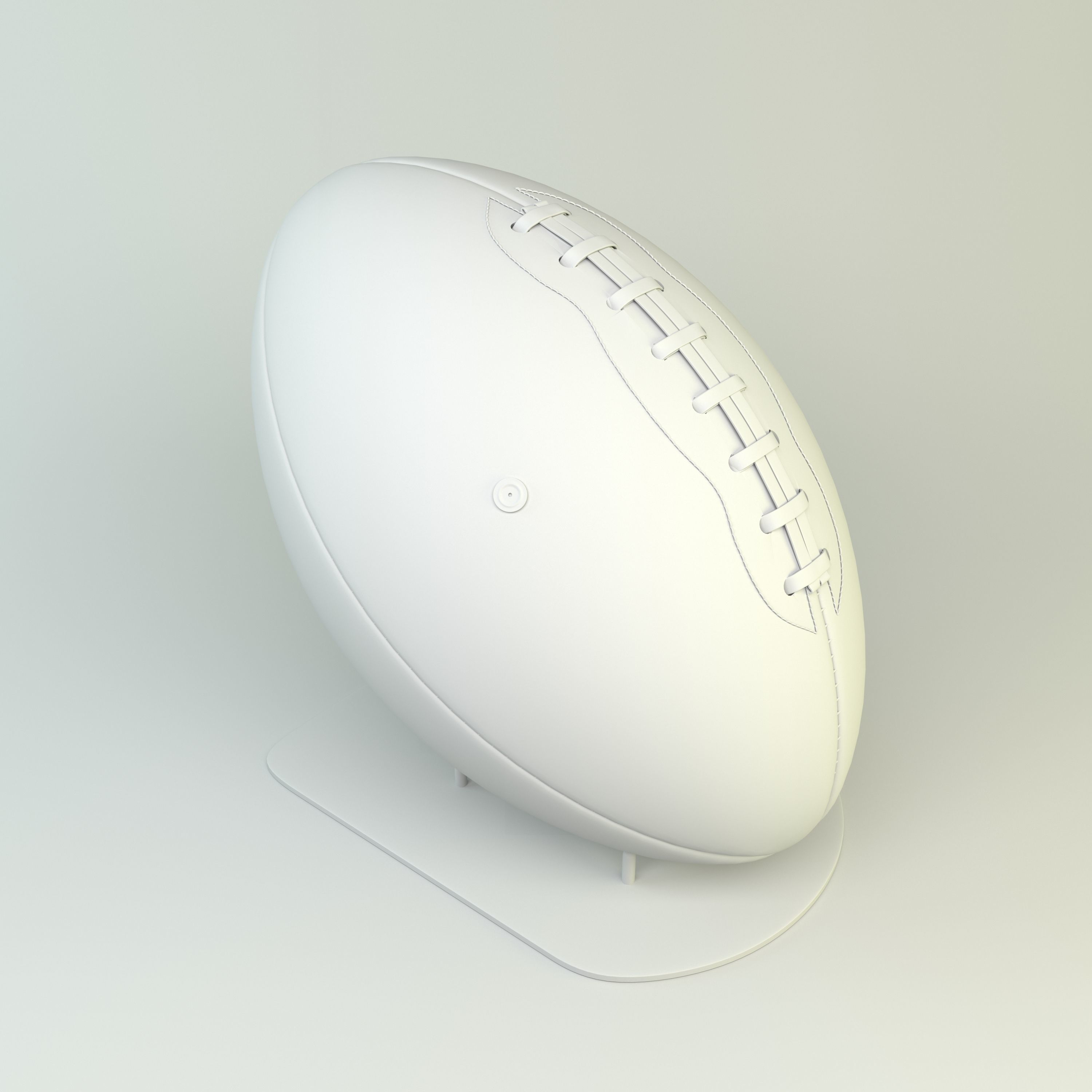 NFL Official Match Ball 3D model | CGTrader
