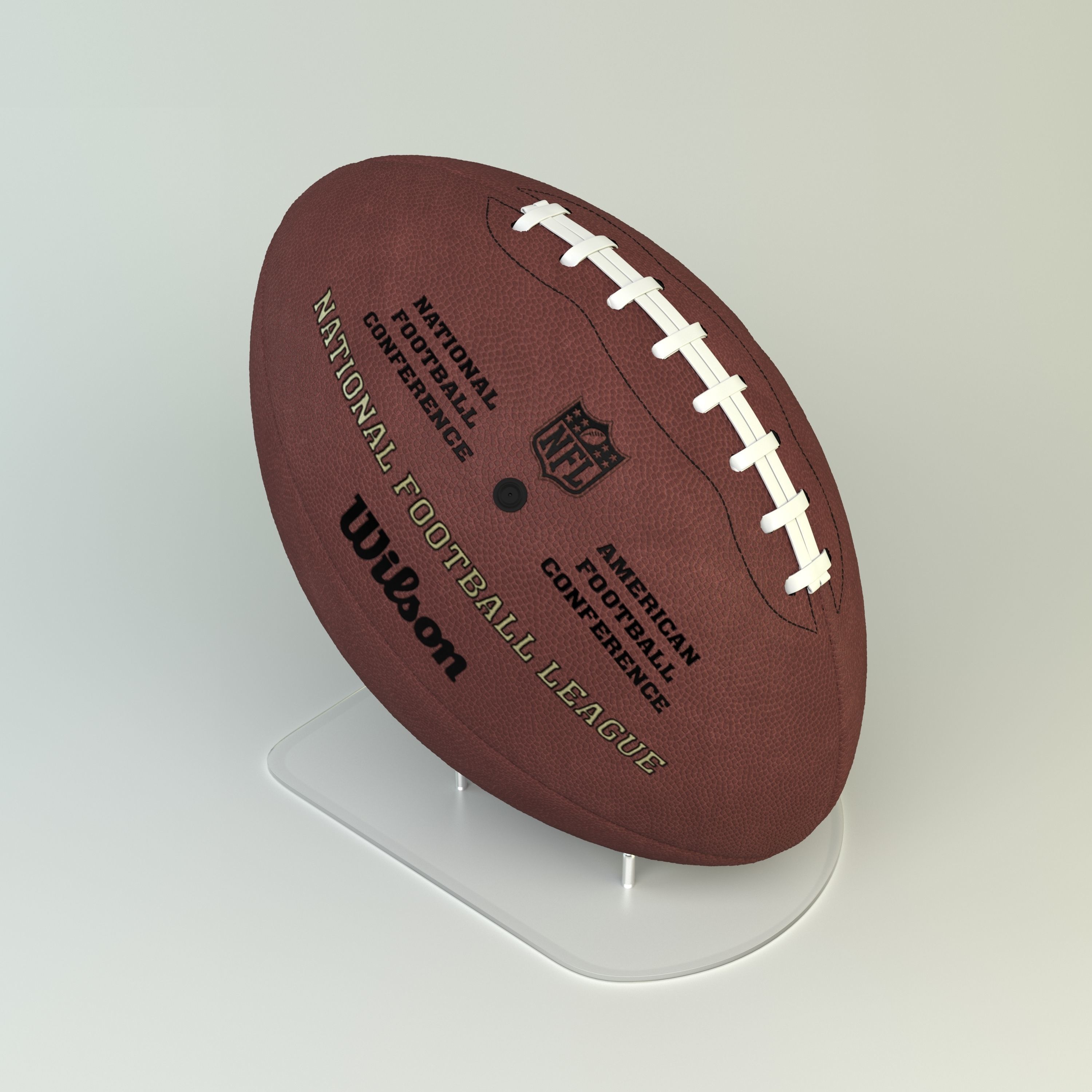 NFL Official Match Ball 3D model | CGTrader