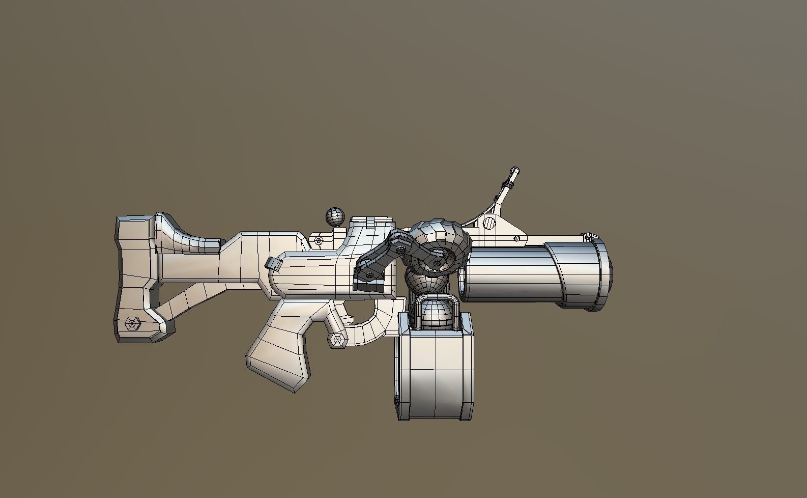 3D model Junkrat Granade Launcher VR / AR / low-poly | CGTrader