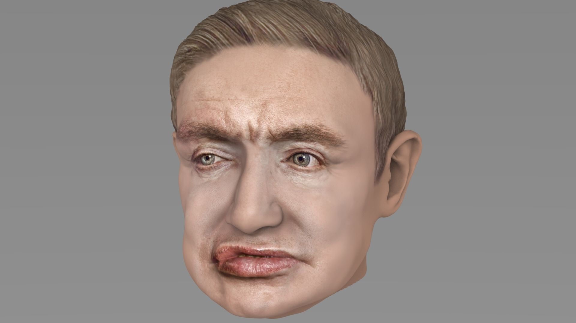 Stephen Hawking 3D model | CGTrader