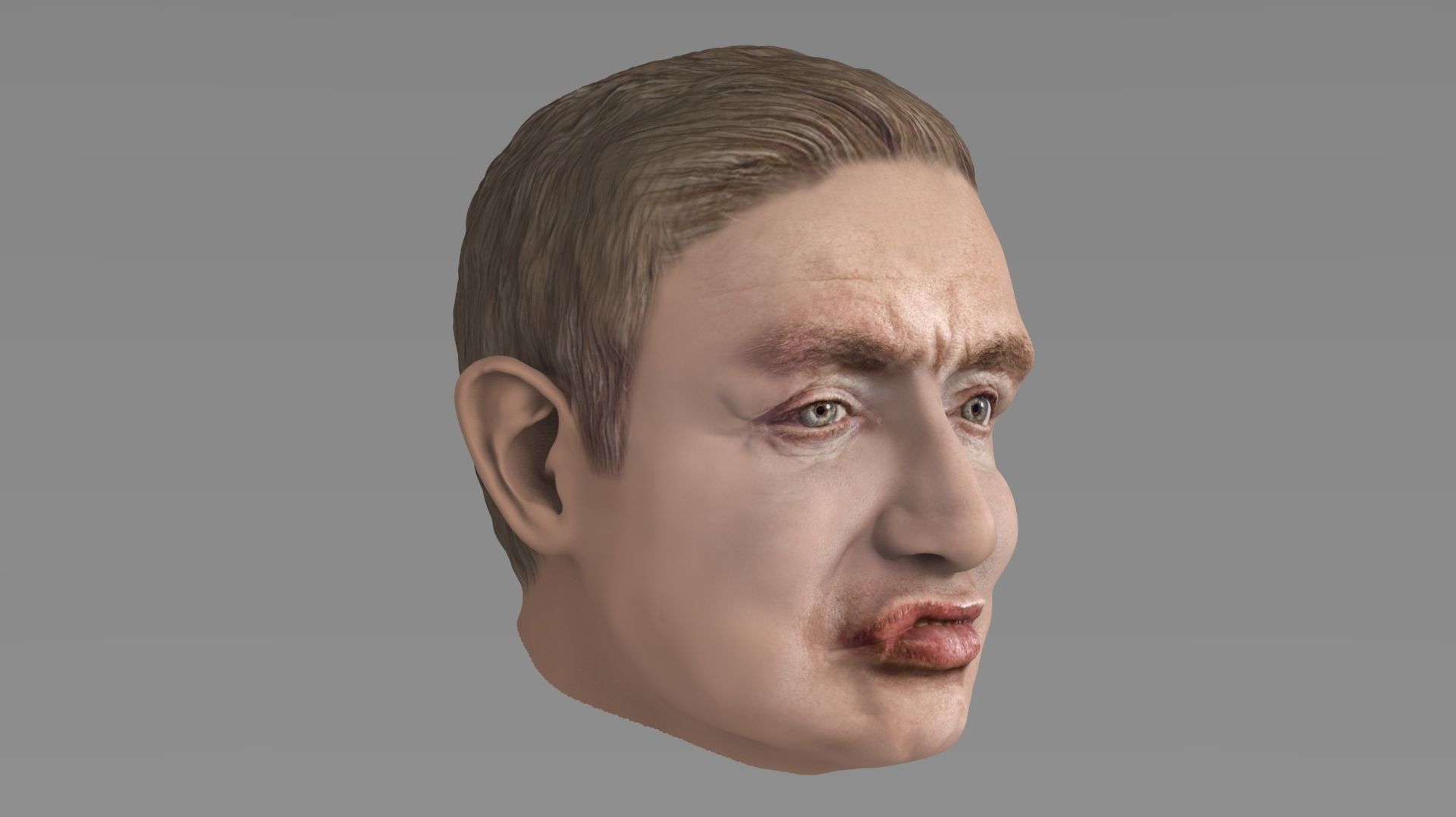 Stephen Hawking 3D model | CGTrader