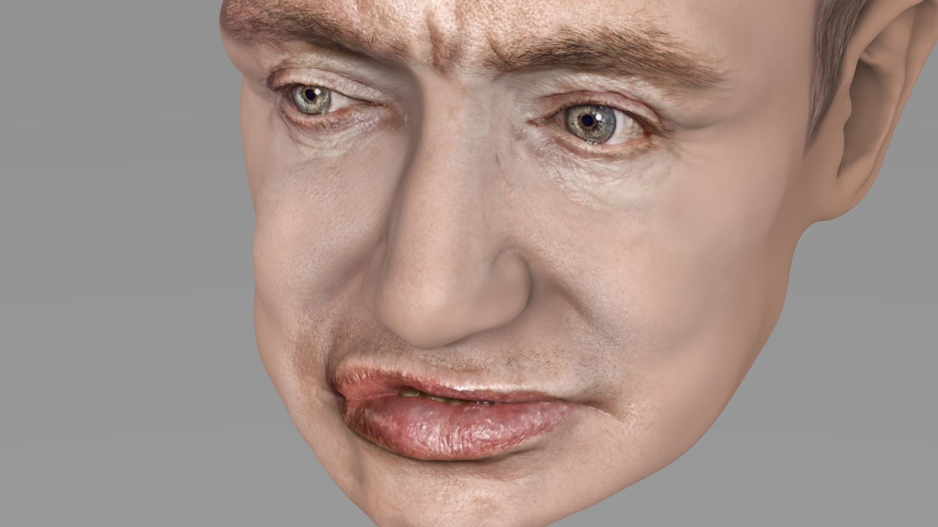 Stephen Hawking 3D model | CGTrader