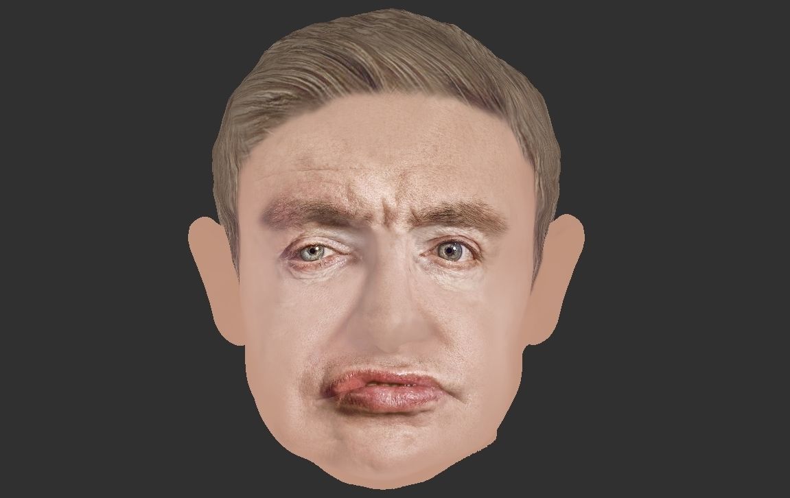 Stephen Hawking 3D model | CGTrader