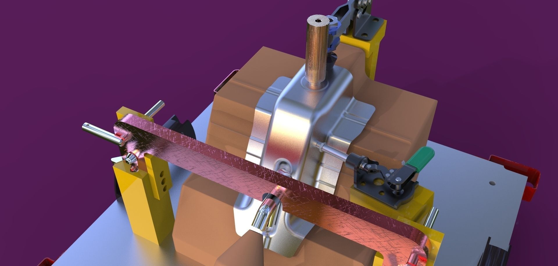 Checking Fixture free 3D model | CGTrader