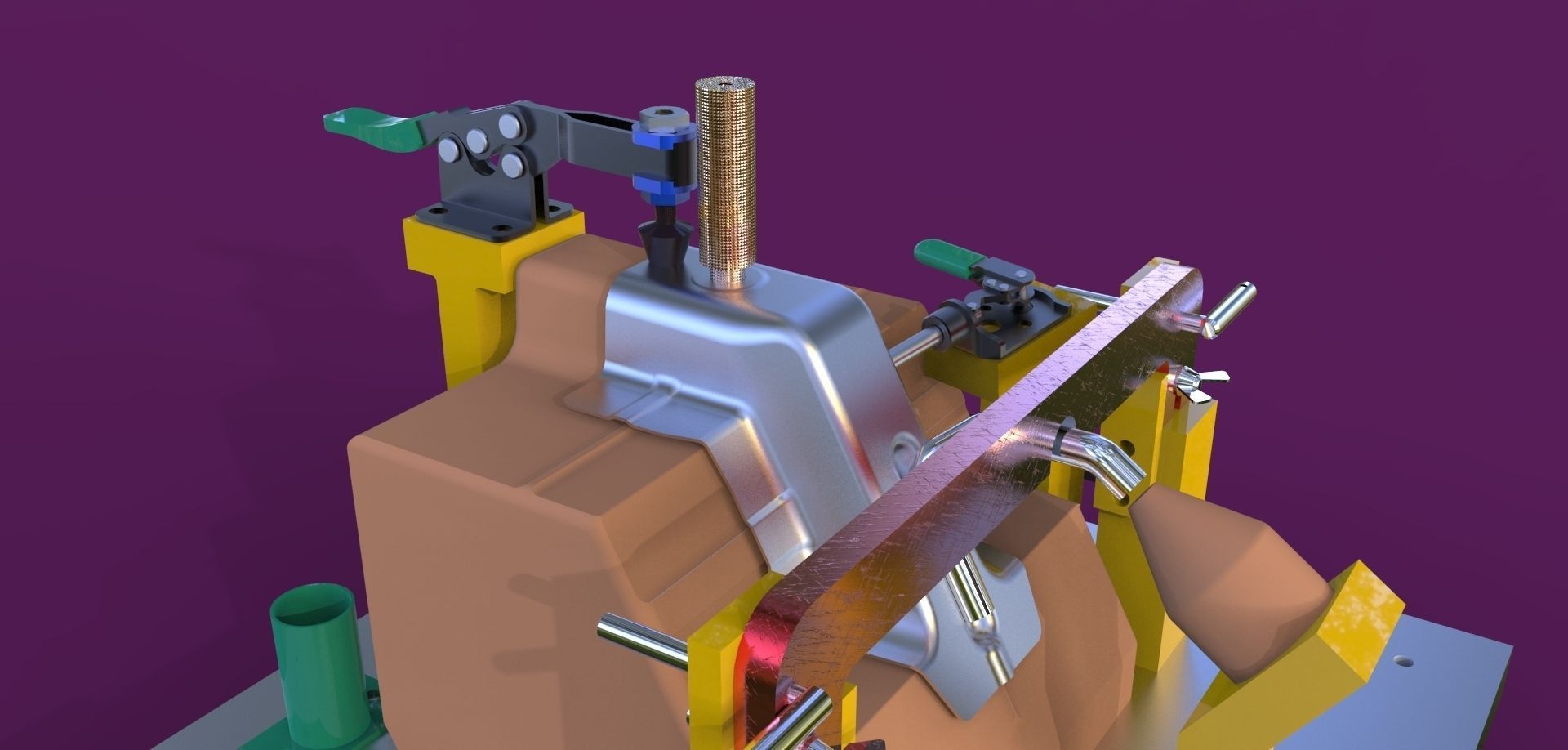 Checking Fixture free 3D model | CGTrader