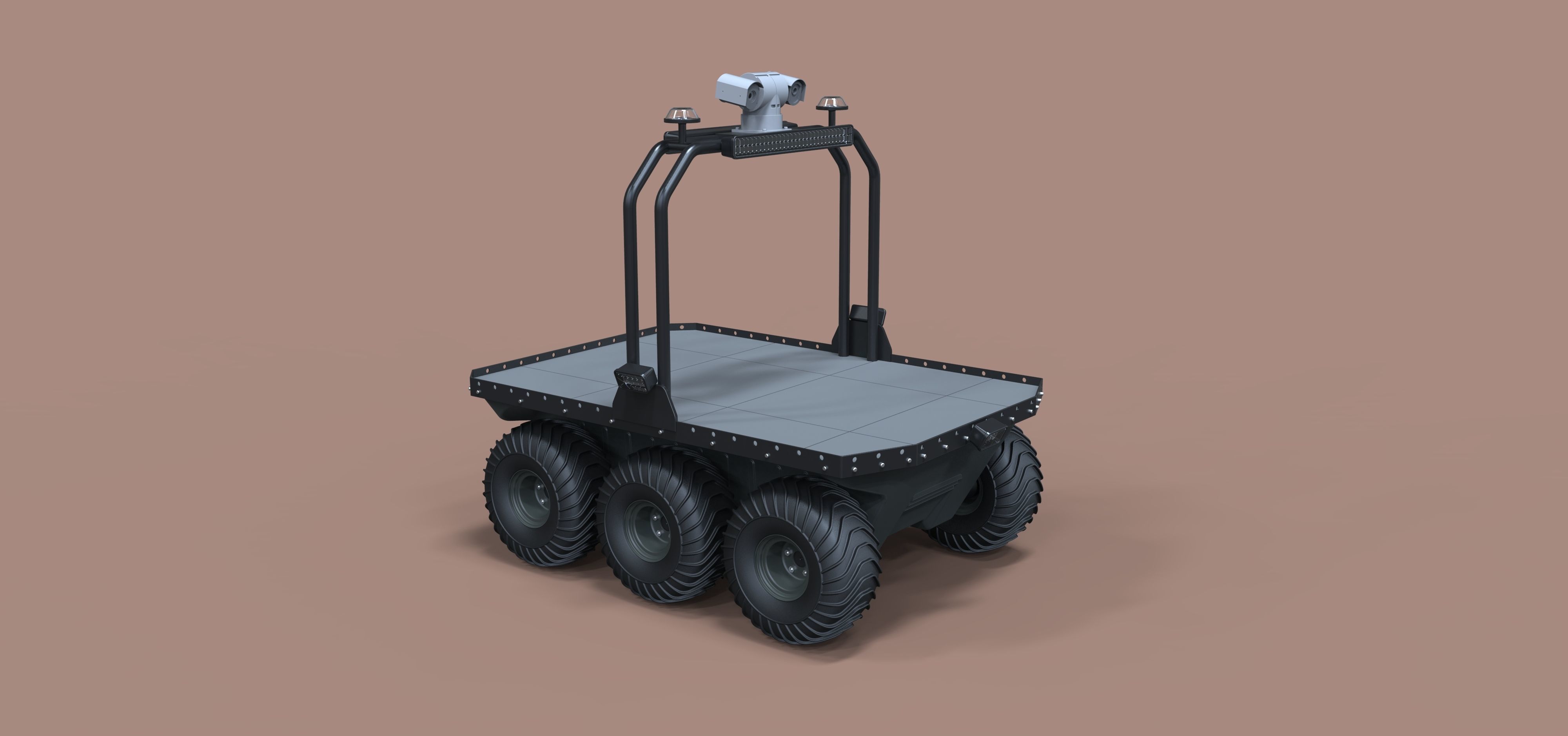 ARGO J6 Atlas XTR 3D model | CGTrader