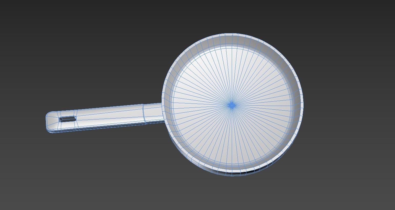 3D model Old frying pan VR / AR / low-poly | CGTrader