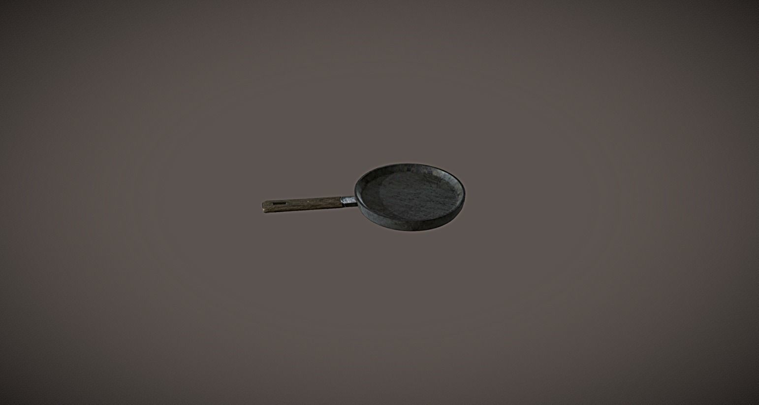 3D model Old frying pan VR / AR / low-poly | CGTrader