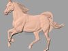 14pcs horse 3D relief models STL Files used for CNC Router E608 3D model | CGTrader