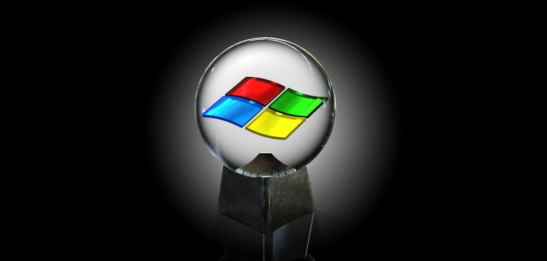 Windows Logo free 3D model | CGTrader