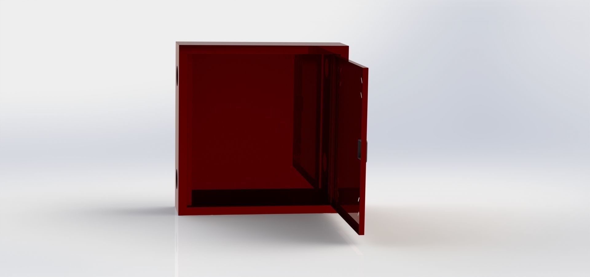 Hydrant Cabinet 3D model | CGTrader