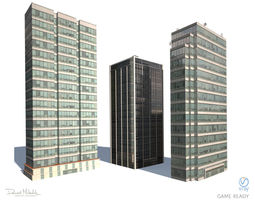 High rise 3D Models | CGTrader