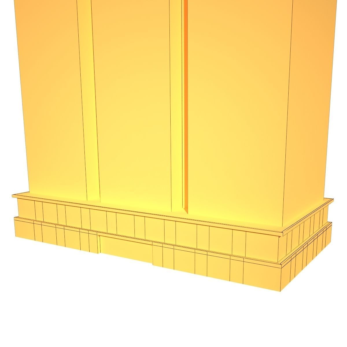 3D model High Rise Pack of 3 VR / AR / low-poly | CGTrader