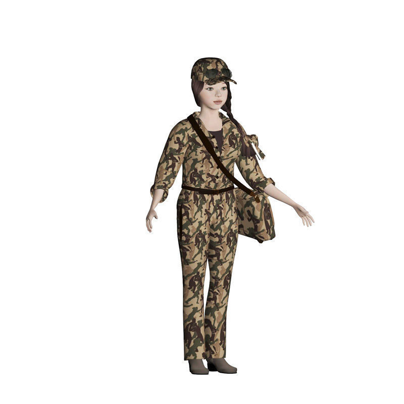 3D model Robbie VR / AR / low-poly | CGTrader